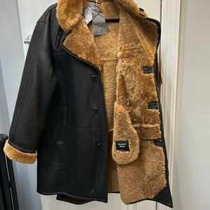 INFINITY LONDON | Jackets & Coats | Nwt Genuine Shearling 0 Leather ...